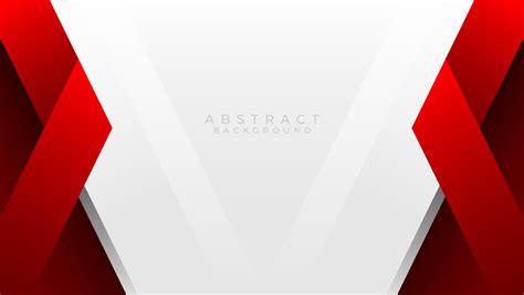 Red White Modern Abstract Background Design 13222454 Vector Art At Vecteezy