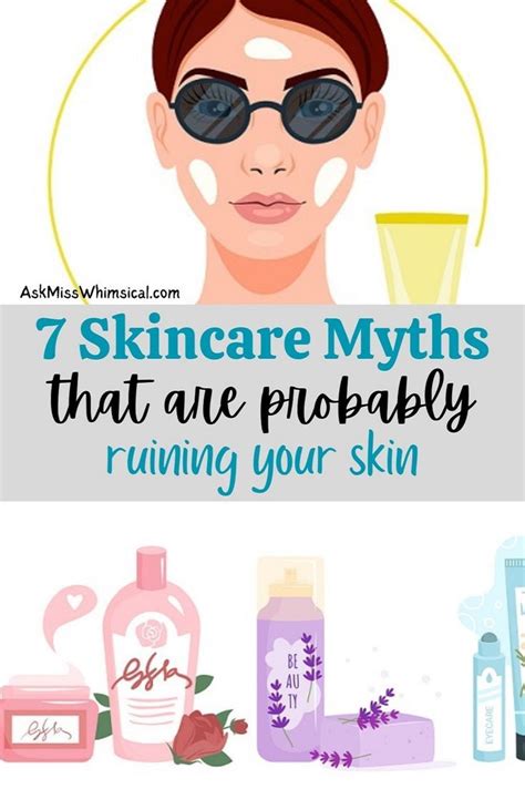 7 Common Myths On Skincare Debunked Ask Miss Whimsical Moisturizer