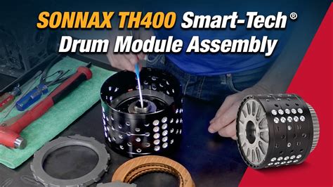 How To Assemble And Install The Sonnax Th400 Smart Tech Drum Module Youtube