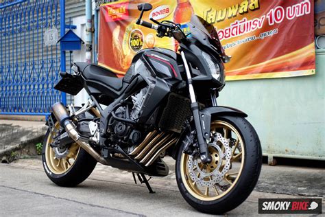 มอเตอรไซคมอสอง ขาย Honda CB F รถมอเดยว แตงสวย สเดมทงคน