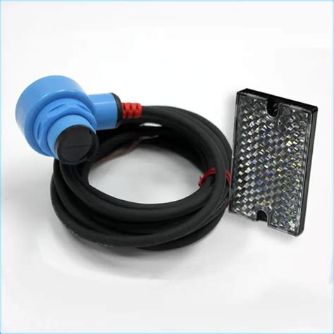 Retro Reflective Photoelectric Sensor Mirror Reflection Photo Sensor Position Limit Sensor