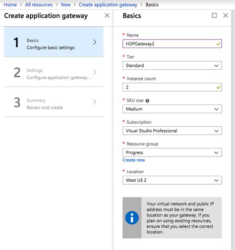 How To Quickly Configure Azures Application Gateway With A Hybrid Data