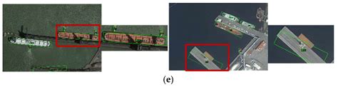 Oriented Object Detection In Remote Sensing Using An Enhanced Feature