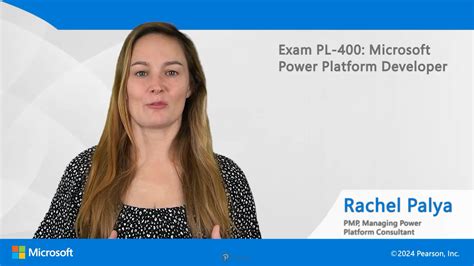 Exam Pl 400 Microsoft Power Platform Developer Video Microsoft Press Store