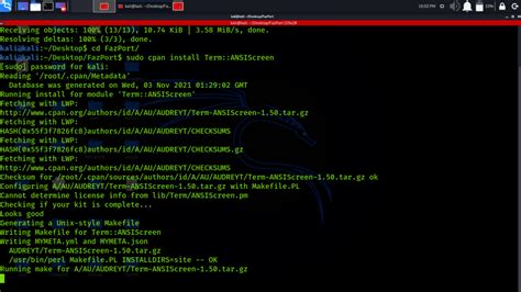 Fazport Advanced Perl Port Scanner In Linux Geeksforgeeks