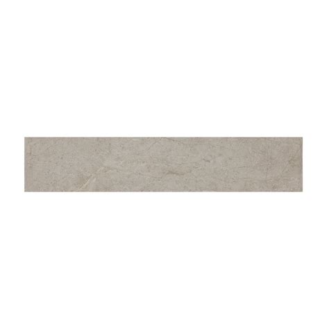 Daltile Scripter 3 In X 24 In Glazed Porcelain Floor Bullnose Tile