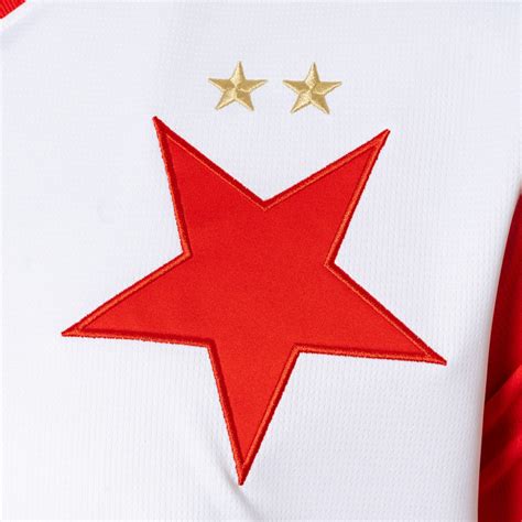 Maglia Puma Slavia Praga Prima Divisa 2023 2024 Red White Fútbol Emotion