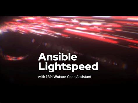 Anuk Fernando On Linkedin Welcome To The Ansible Lightspeed With Ibm Watsonx Code Assistant Tech…