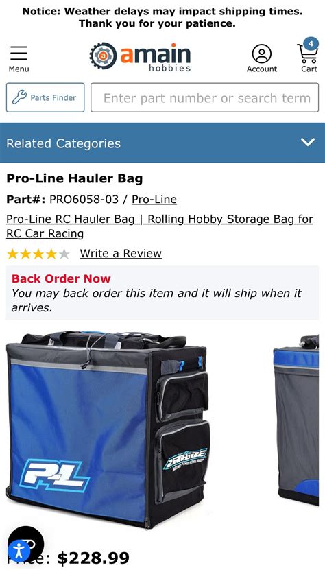 FS Proline Hauler Bag R C Tech Forums