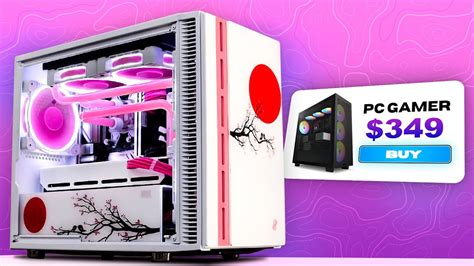 Armé la mejor PC GAMER BARATA para este 2023 YouTube