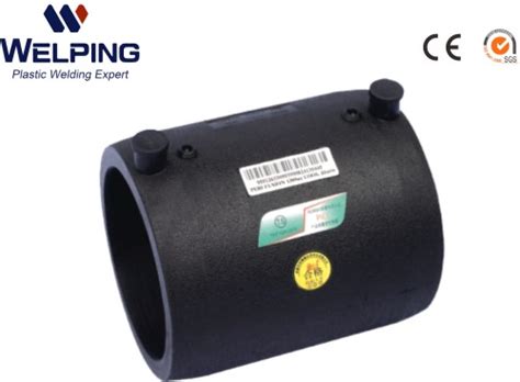 Electrofusion Coupling Coupler Hdpe Pipe For Water Supply Welping