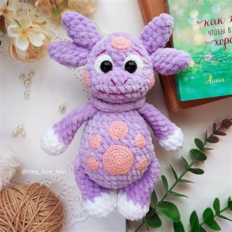 Лунтик схема вязания крючком №15435