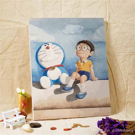 Gambar Contoh Gambar Sketsa Doraemon Dp Bbm Lukisan Di Rebanas Rebanas