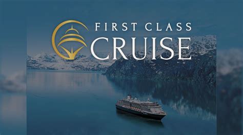 First Class Holidays Has Launched A Tailormade Cruise Brand Called First Class Cruise