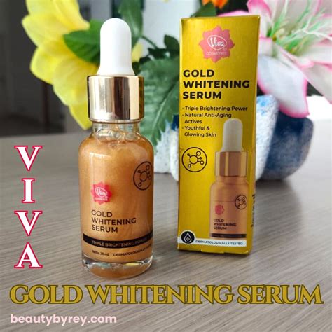 Review Viva Gold Whitening Serum Di Kulit Normal Usia 40an Beauty