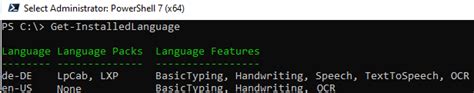 Installing Language Pack In Windows With PowerShell Windows OS Hub
