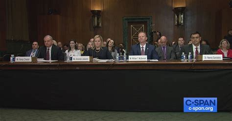 Senate Judiciary Committee Hearing On Opioid Epidemic C