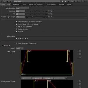 Layer Styles Gizmo For Nuke Mimics Photoshop S Layer Styles In Nuke Lesterbanks