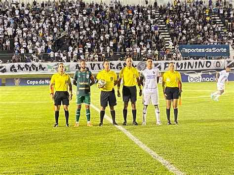 Confira a Ficha Técnica ABC RN 1x0 Sousa PB Esportes
