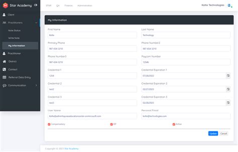 Blazor Star Academy Freelancer