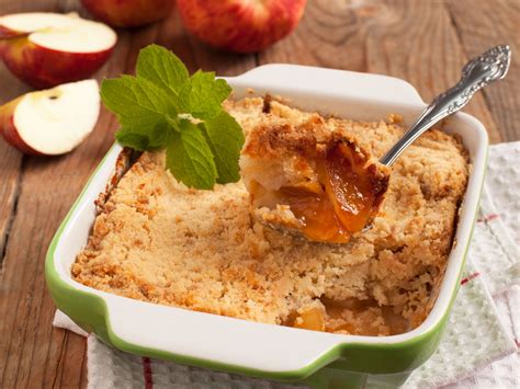 Crumble Aux Pommes Au Cooking Chef Recette De Crumble Aux Pommes Au Cooking Chef Marmiton