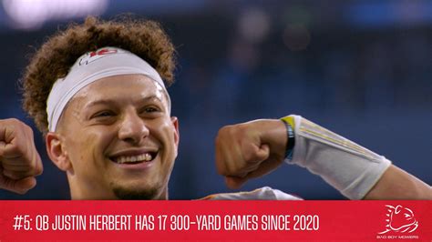 Six Stats To Know Week 2 Vs Chargers Patrick Mahomes Now Has Four