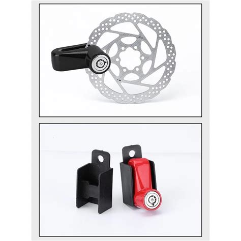Mountain Bike Anti Theft Locks Bicycle Motorcycle Locks 48mm Lock