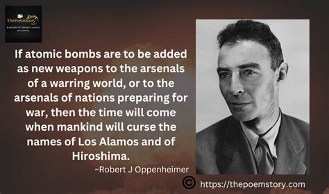 Robert J Oppenheimer The Genius Behind The Atomic Age Thepoemstory