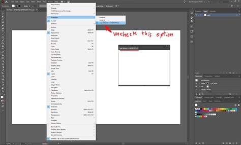 Solved Logi Options Extension Pop Up Adobe Product Community 13655650