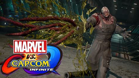 Marvel VS Capcom Infinite Nemesis Theme YouTube