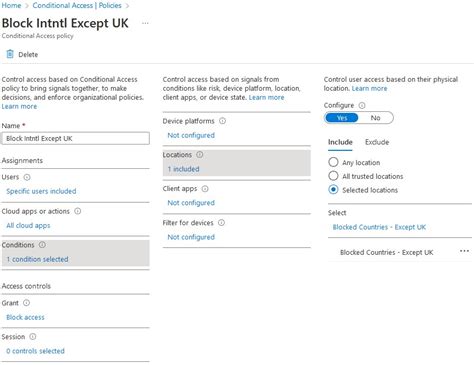 how multiple conditional access policies are applied in azure