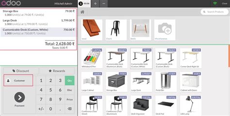 Retail Shop Management Odoo