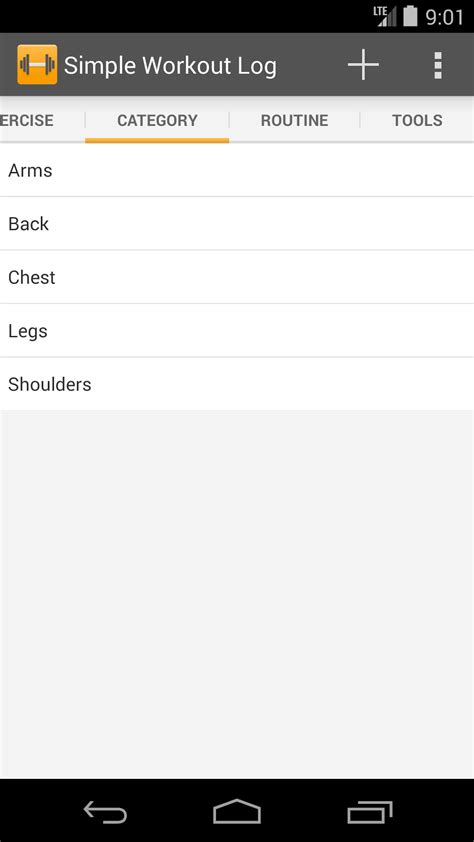 Simple Workout Log Apk Para Android Descargar