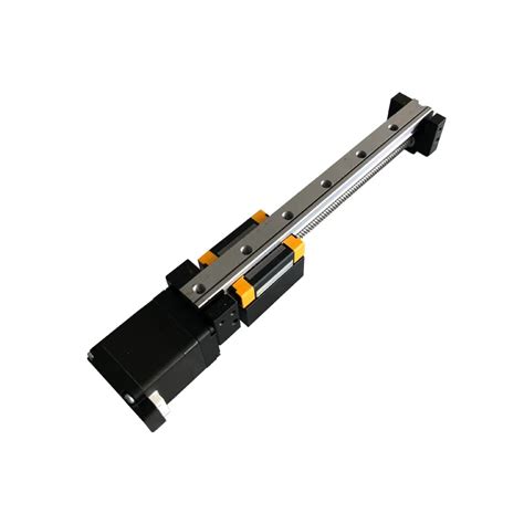 Linear Guide Slide Table Ball Screw Motion Rail Cnc Linear Guide Stage Actuator Nema 23 Stepper