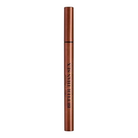 Better Than Sex Eyeliner Chocolate 0 6 Ml Eyeliner Liquido Waterproof Di Too Faced ≡ Sephora