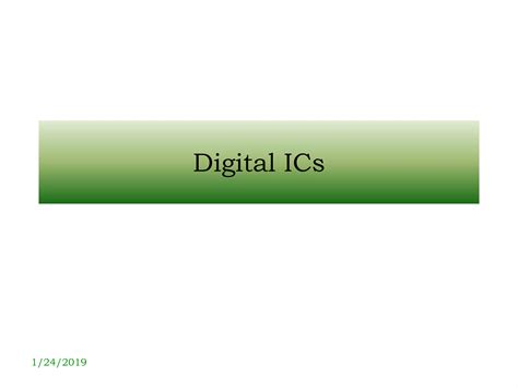 Digital Vlsi Design Introduction Pdf