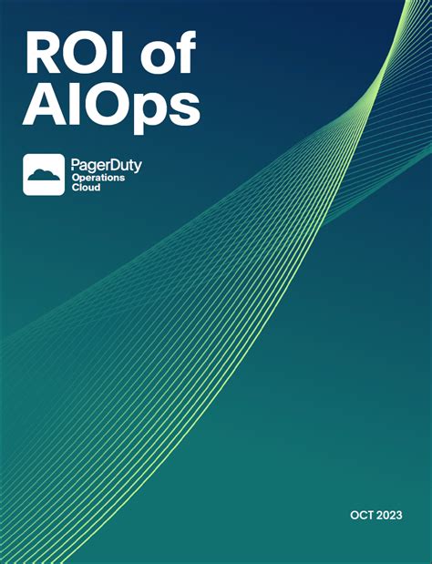 Calculating The Roi Of Aiops Wisdominterface