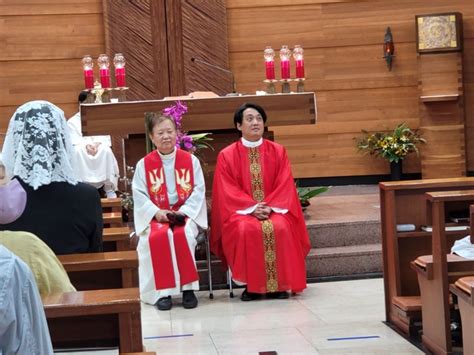 이규황 마태오 보좌신부님 영명축일 축하식 20220918 행사사진 압구정1동성당