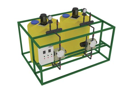 Automatic Dosing Systems From China Manufacturer Wuxi Yosun