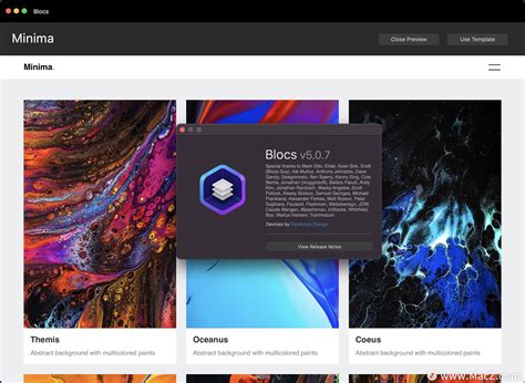 Blocs 5 for mac可视化网页设计Blocs是一款Mac平台上的网页设计软件它可以帮助用户轻松地创建现代化 掘金