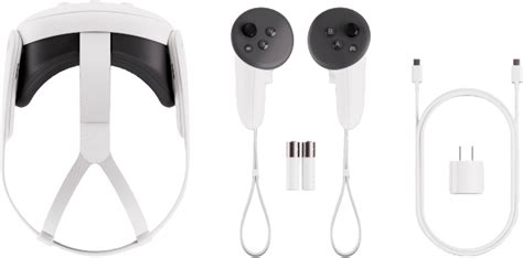 Meta Quest 3 Breakthrough Mixed Reality 512gb Refurb White 899 00652 01
