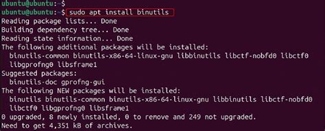 Readelf Command in Unix