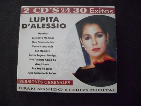 Lupita D alessio Cd s Éxitos Nuevo Sellado Raro en Mercado Libre