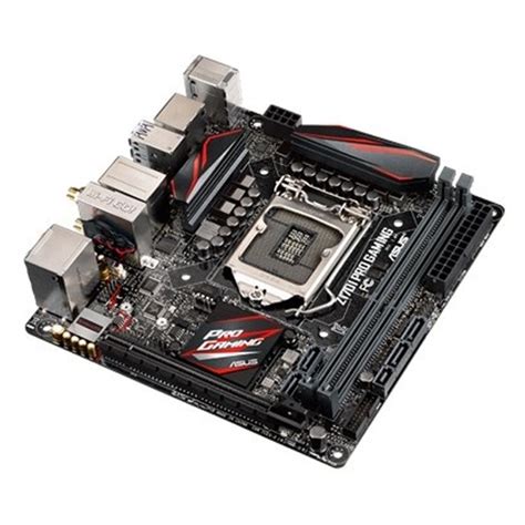 Материнская плата ASUS Z170I PRO GAMING (LGA1151, mini-ITX) — купить по ...