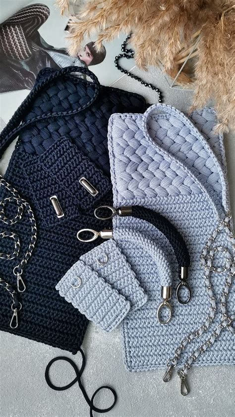 ВЯЗАНЫЕ СУМКИ и МАСТЕР КЛАССЫ ШОКОЛАДКА La Bags Handmade вязаные сумки ручной работы