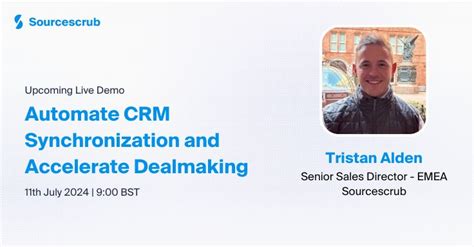 Matthew Padula On Linkedin Check Out Our Next Live Demo To See How Top Firms Use Sourcescrub To