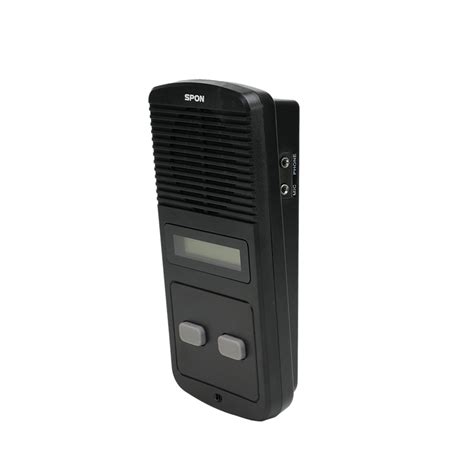 Dual Buttom Ip Intercom Panel For Intercom System Spon