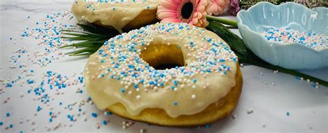 Donuts Mit Vanilleglasur Ed Haas Austria Gmbh