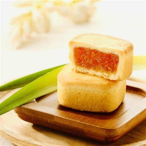 Delicious Taiwanese Pineapple Cake Chinese Pineapple Cake Taiwanese