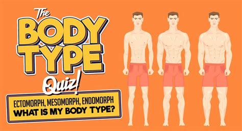 The Body Type Quiz Ectomorph Mesomorph Endomorph What Is My Body